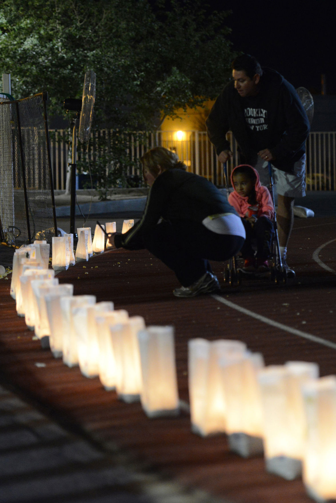 Relay for Life luminarias | Photos | ivpressonline.com