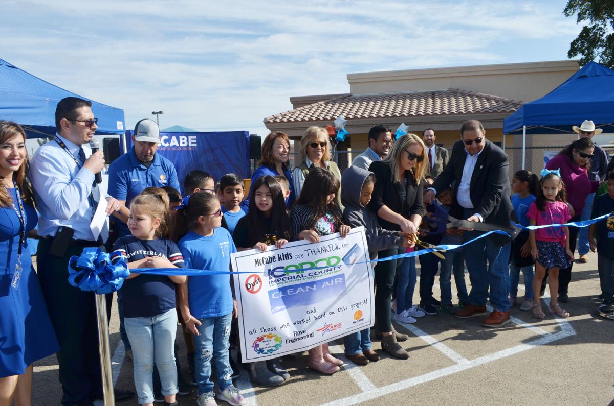 McCabe School gets paved parking lot | Local News | ivpressonline.com