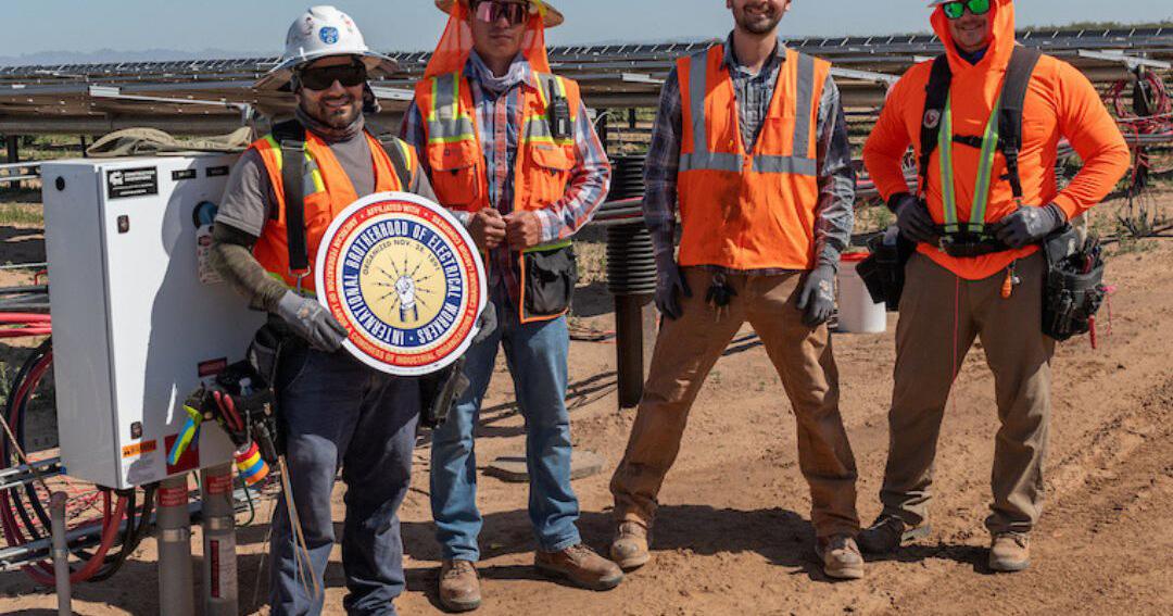 IBEW announces new Renewable Energy and Manufacturing Division | News ...