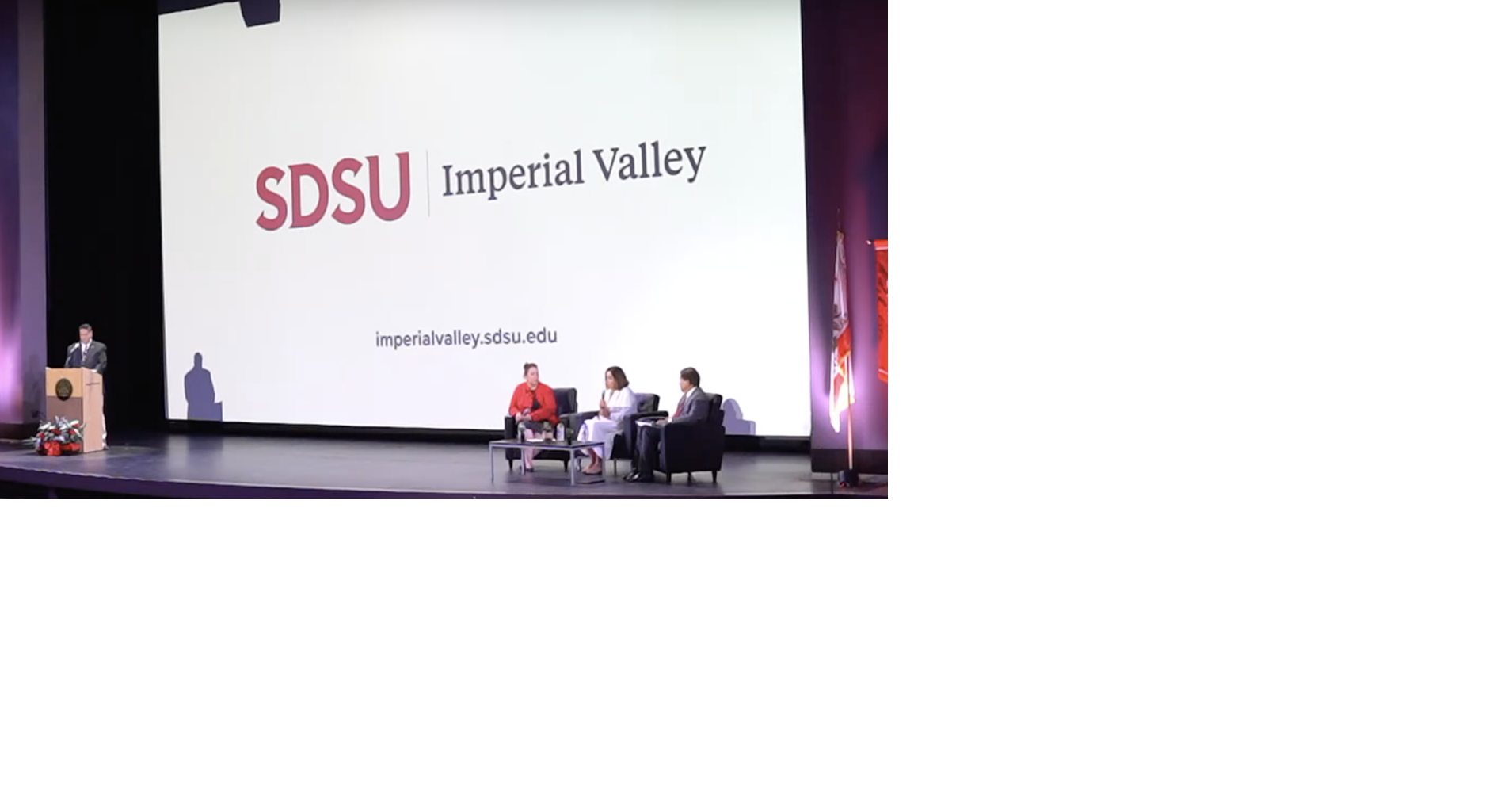 SDSU hosts Town Hall: Welcoming of new dean, future of institution ...