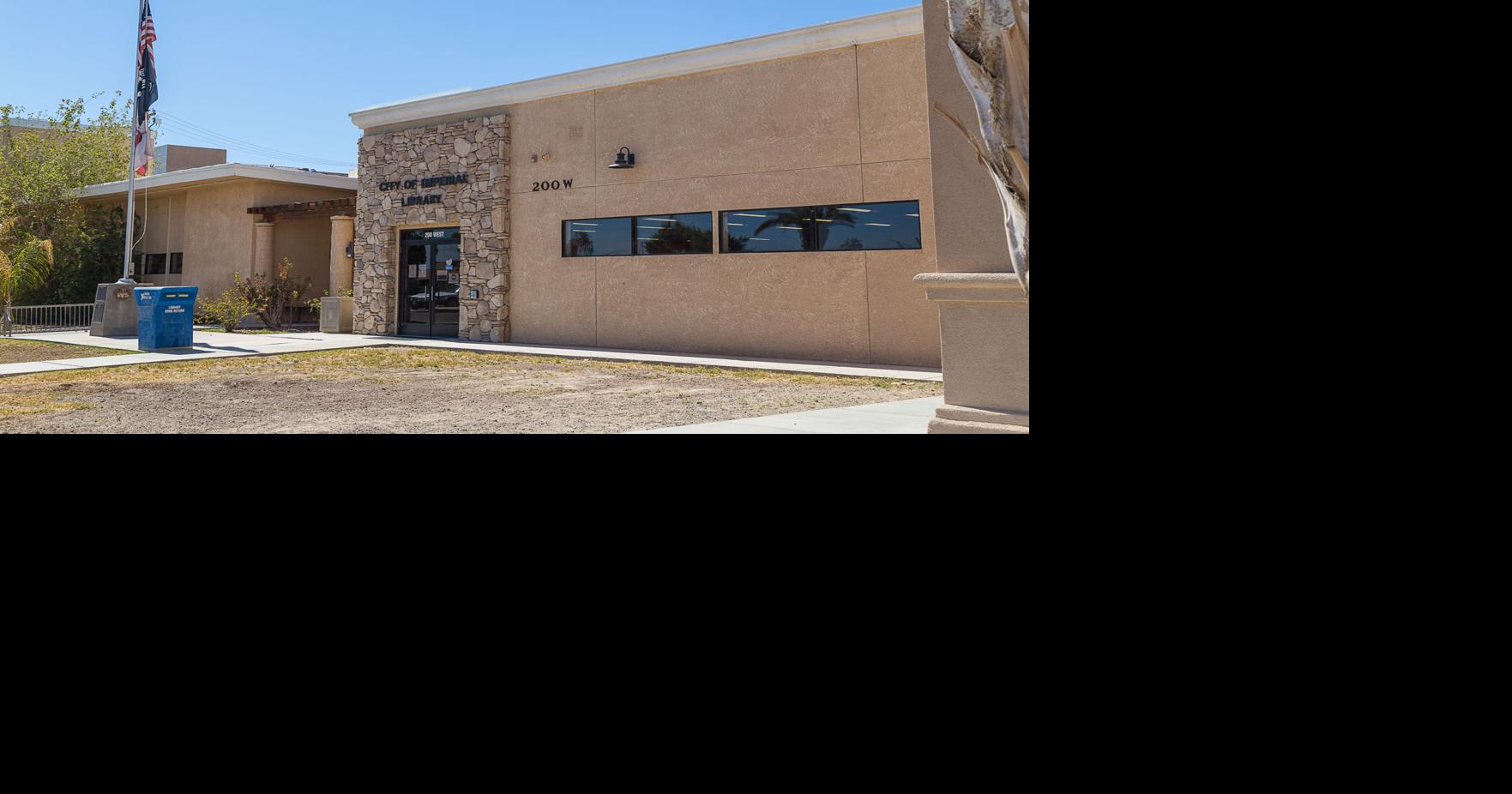 Imperial Public Library begins new chapter | Local News | ivpressonline.com