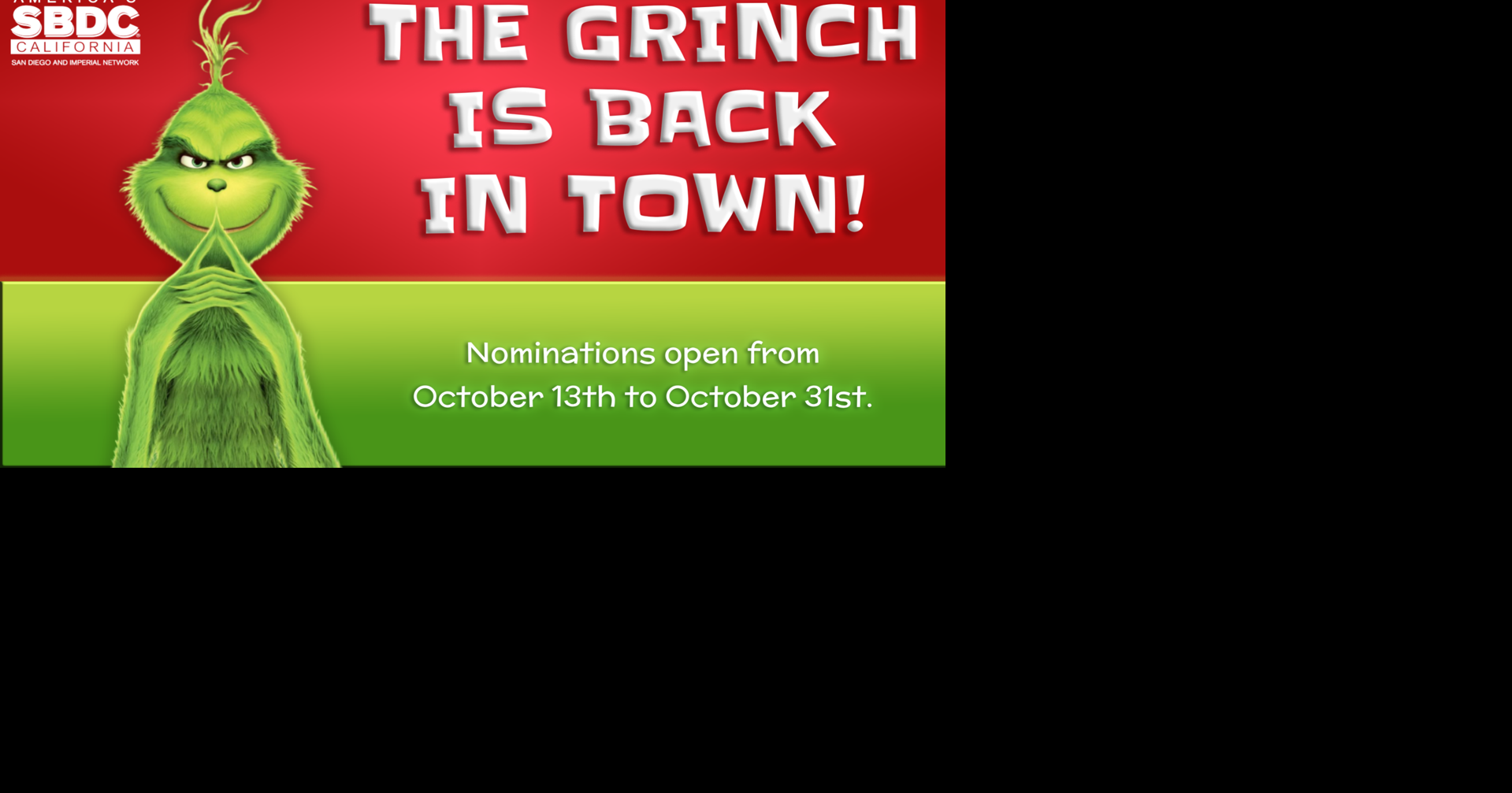 The Grinch’s Naughty List returns to celebrate small businesses ...