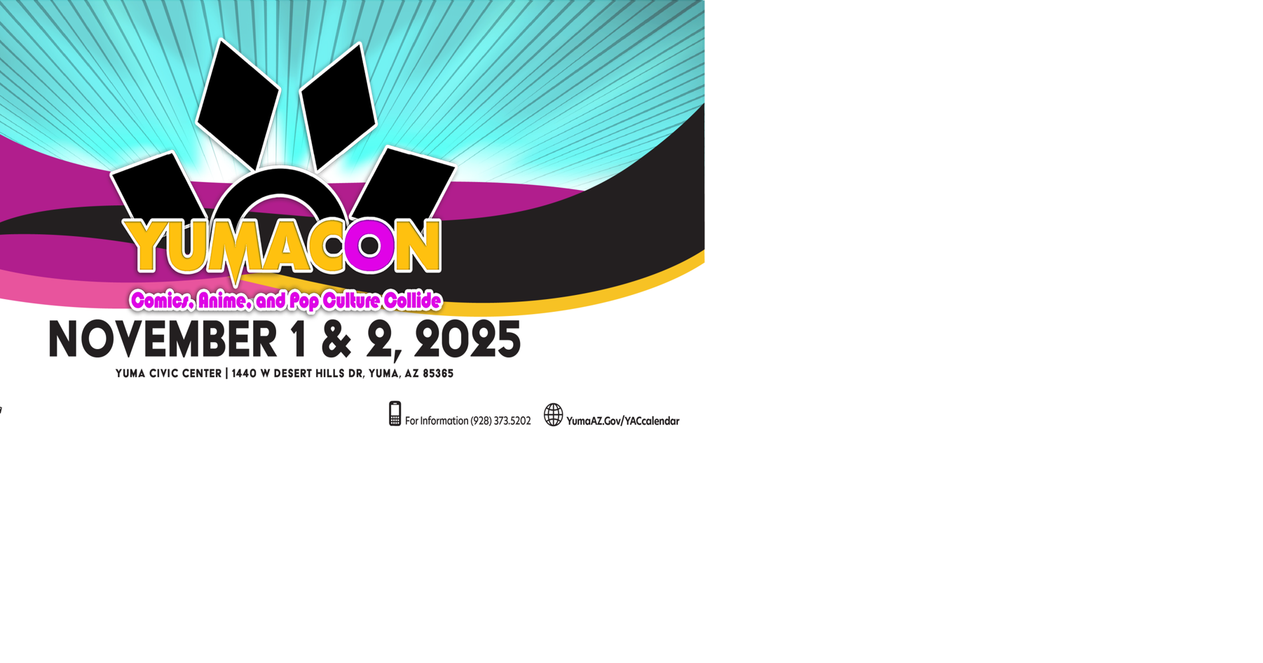 YumaCon 2025: A two-day celebration of pop culture hits Yuma Civic ...
