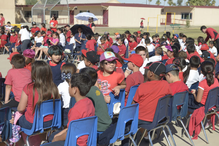 Red Ribbon Week kicks off at Rockwood Elementary School | Local News ...