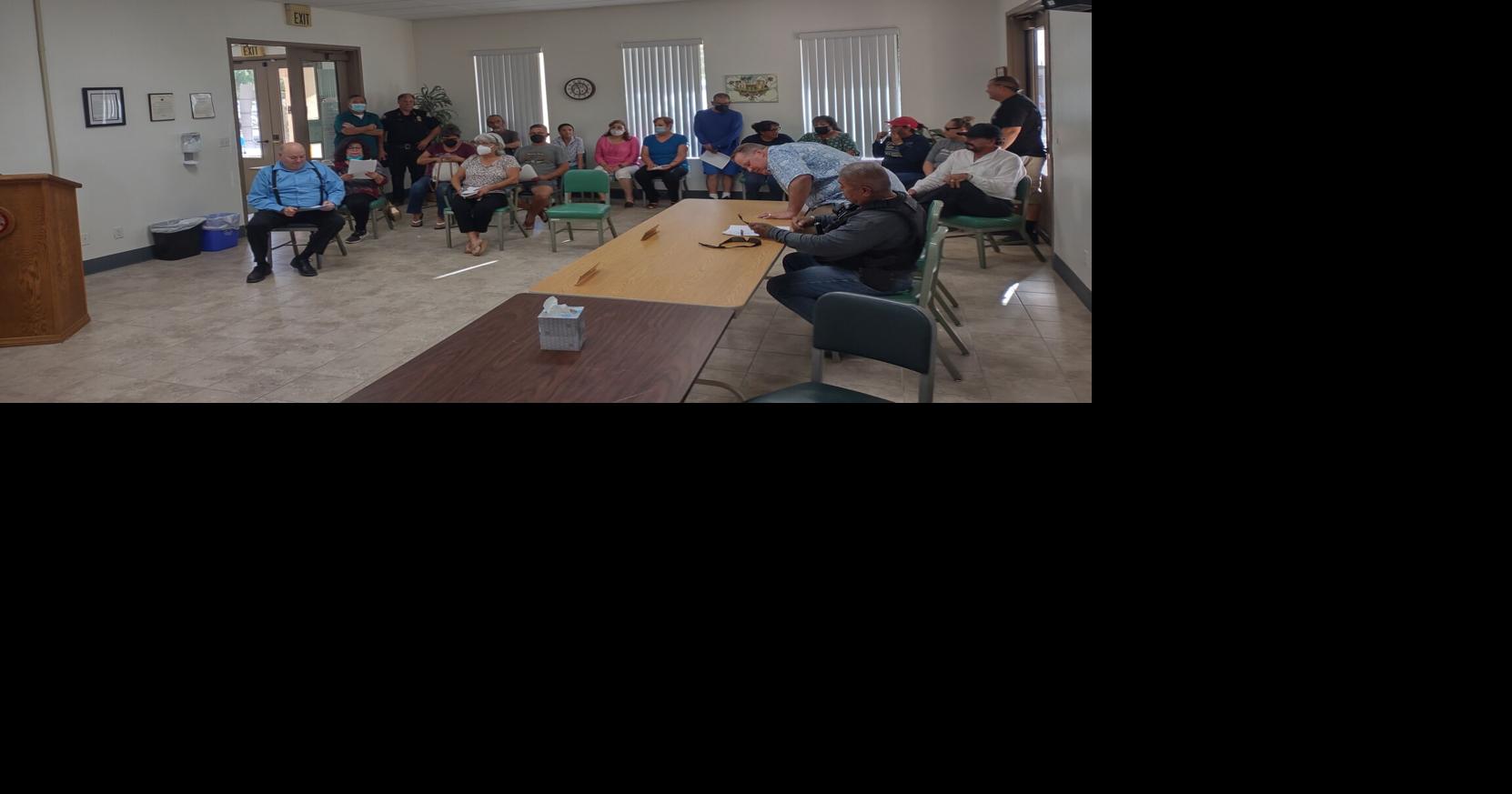 Calipat residents express concern on possible policing changes ...