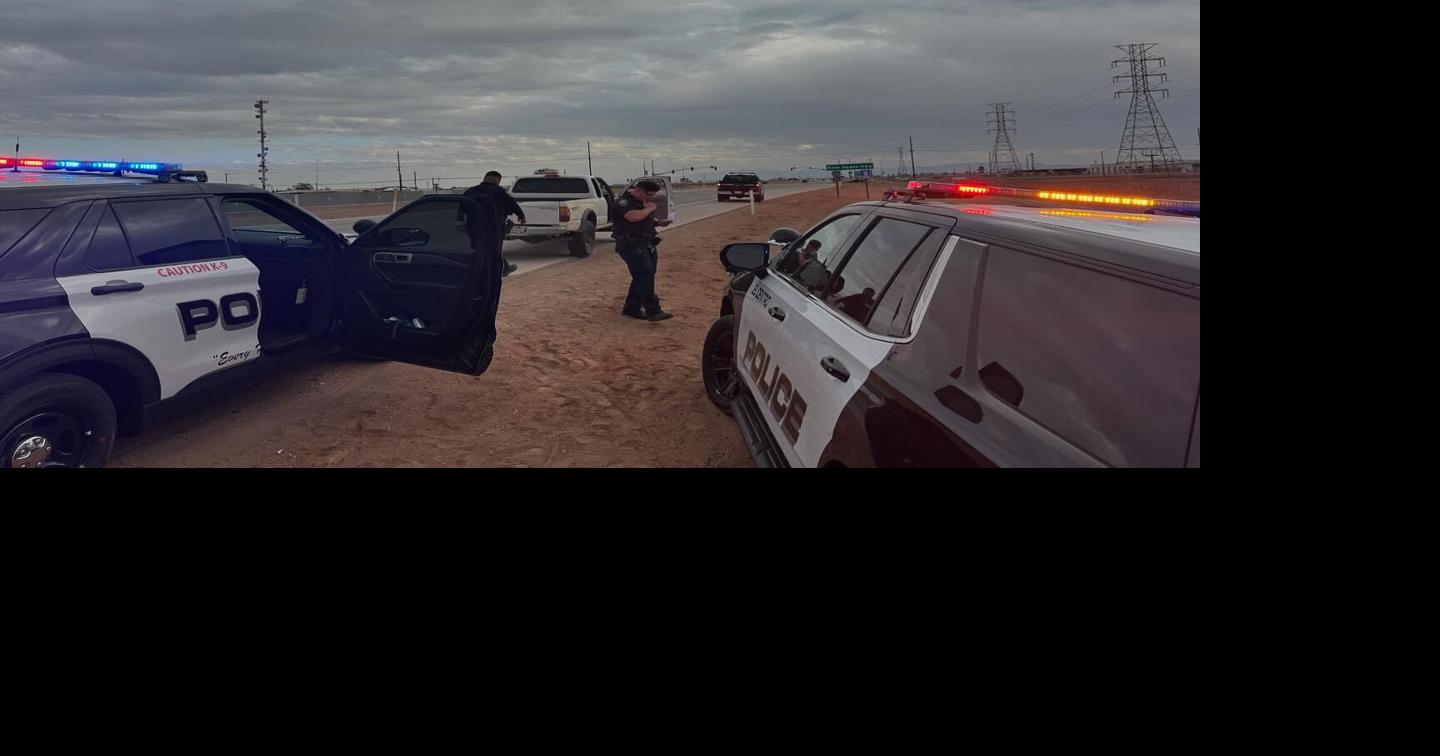 Agents intercept vehicle stolen out of Indio | News | ivpressonline.com