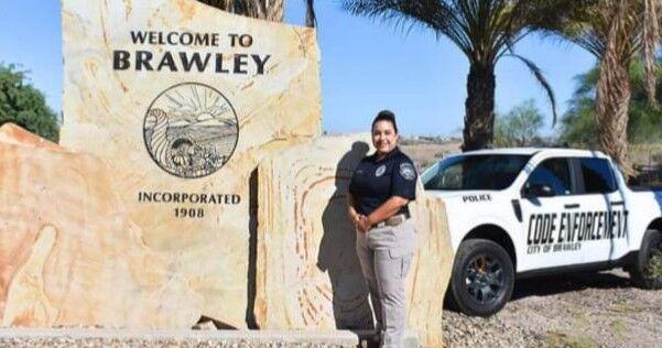Brawley PD introduces new Code Enforcement Officer | News ...