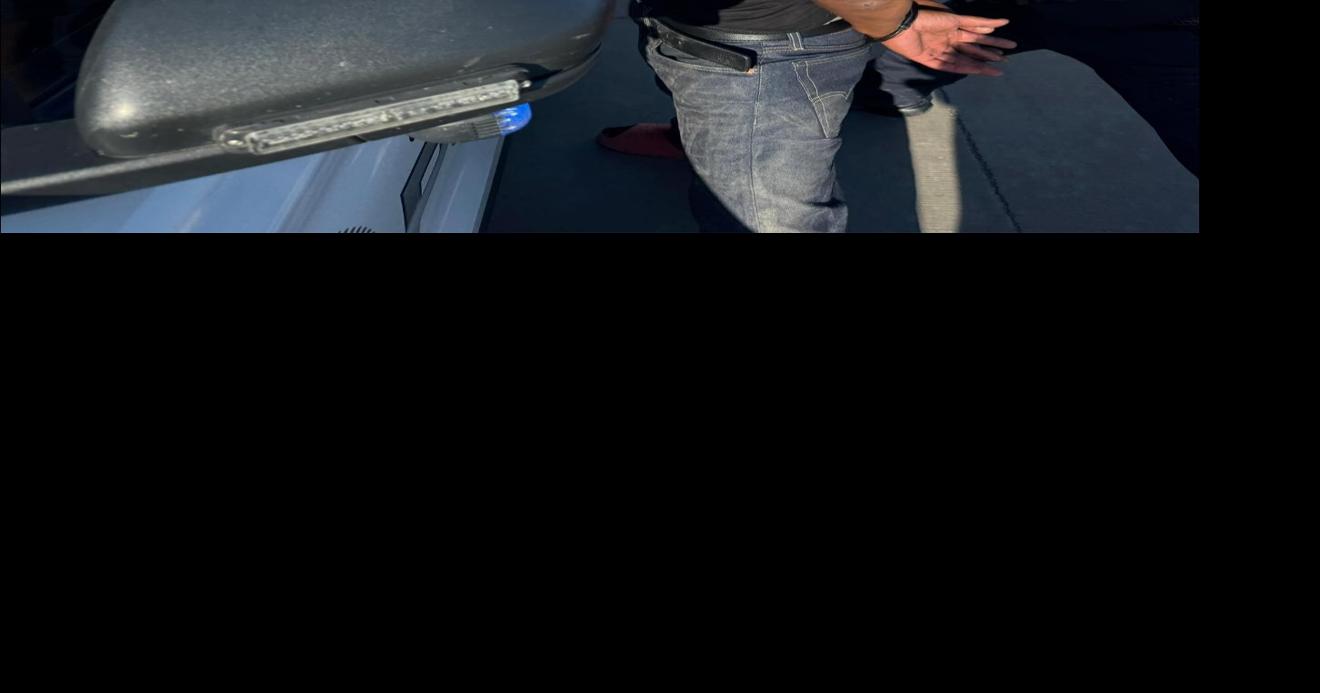 Parolee detained after chasing mother, children to school parking lot ...