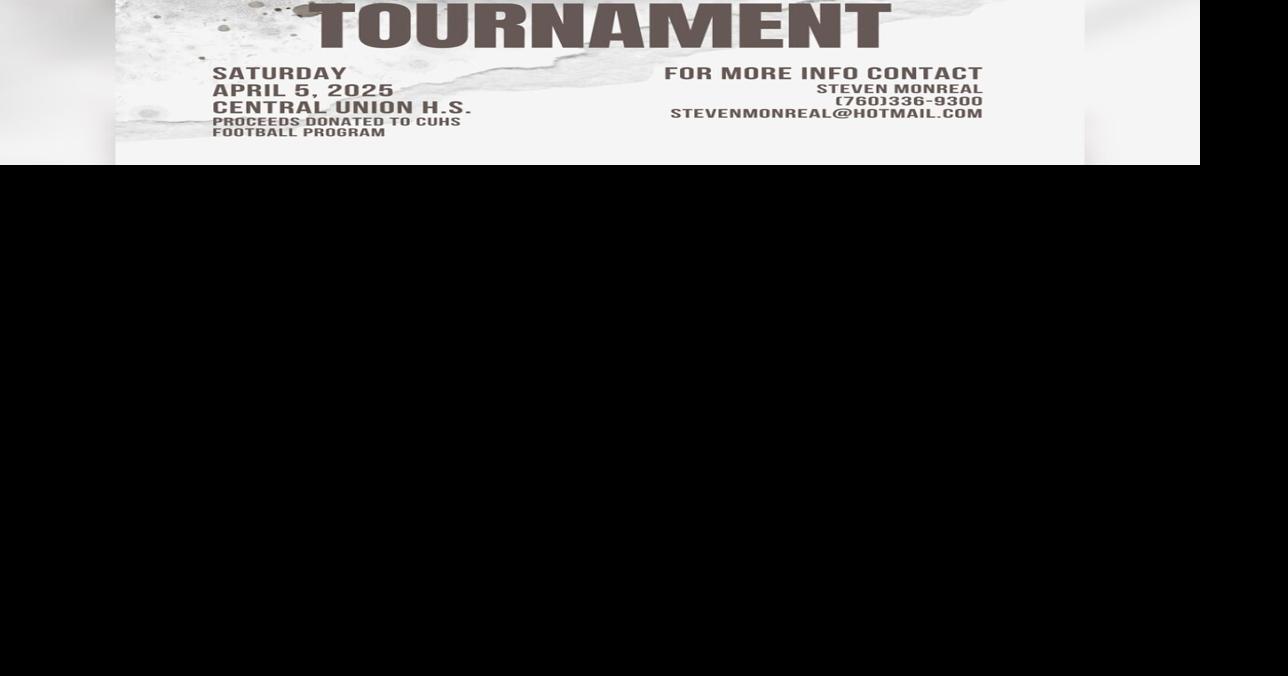 Upcoming sports events announced | Open | ivpressonline.com