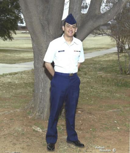 Air Force Airman Jesse C. Solorzano | Local News | ivpressonline.com