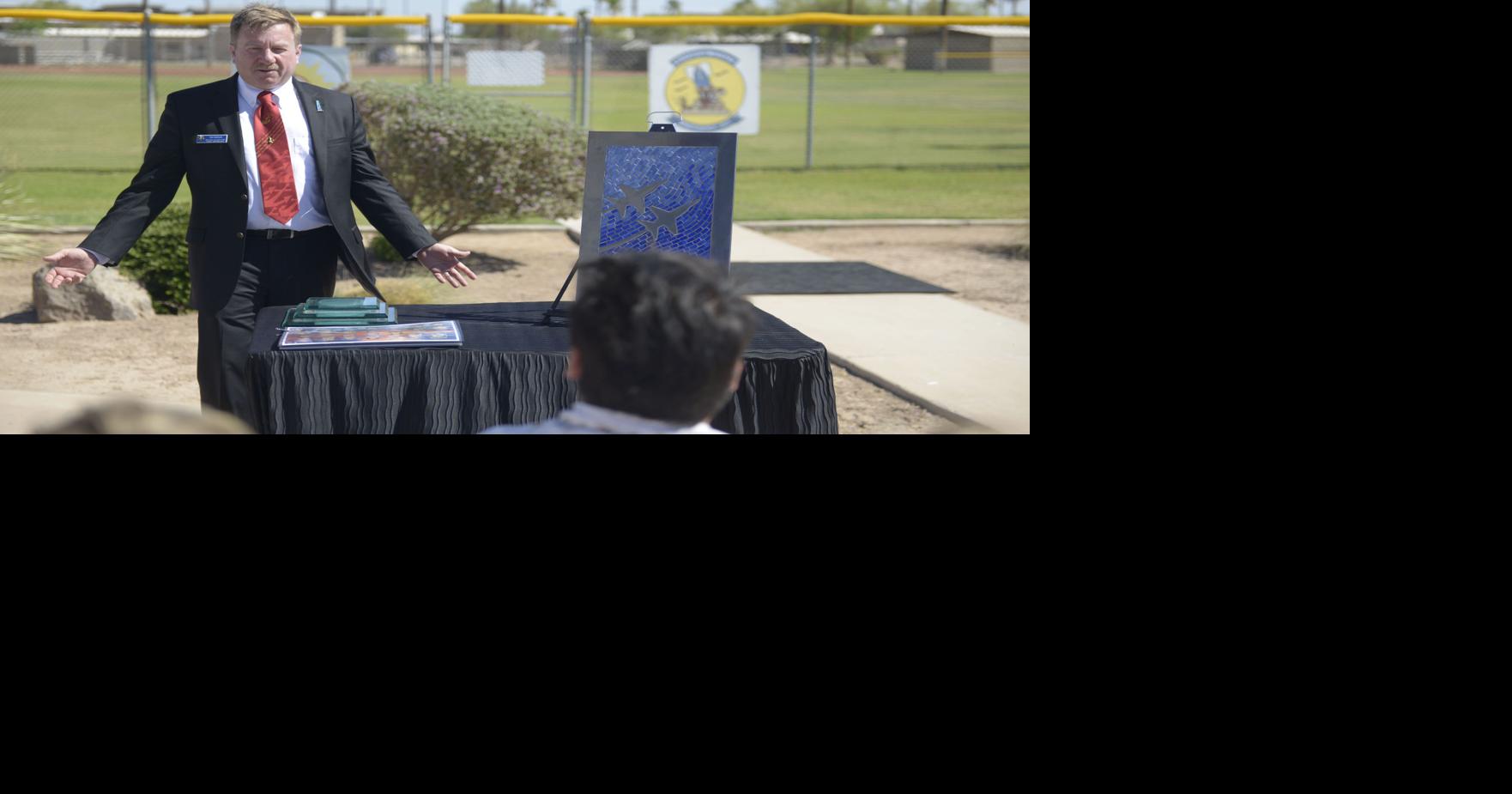 Blue Angels Memorial project unveiled | Local News | ivpressonline.com