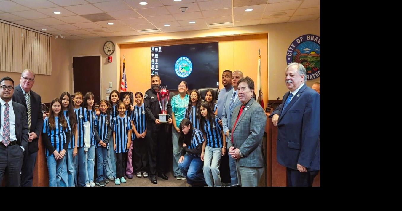 Brawley Council approves major fee update, honors retiring Police Chief ...