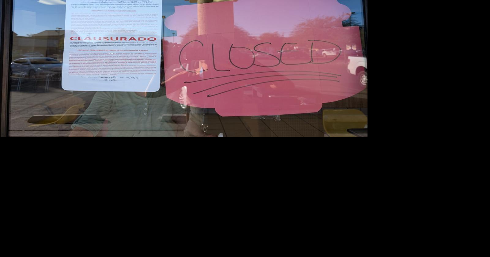 Donuts Plus in Brawley closed after health code violations | News ...