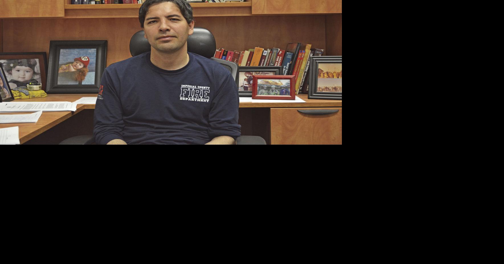 Fire Chief Estrada: ‘This career chose me’ | Local News | ivpressonline.com