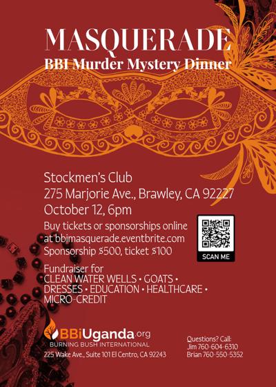BBI Masquerade Murder Mystery Dinner | Local Events | ivpressonline.com