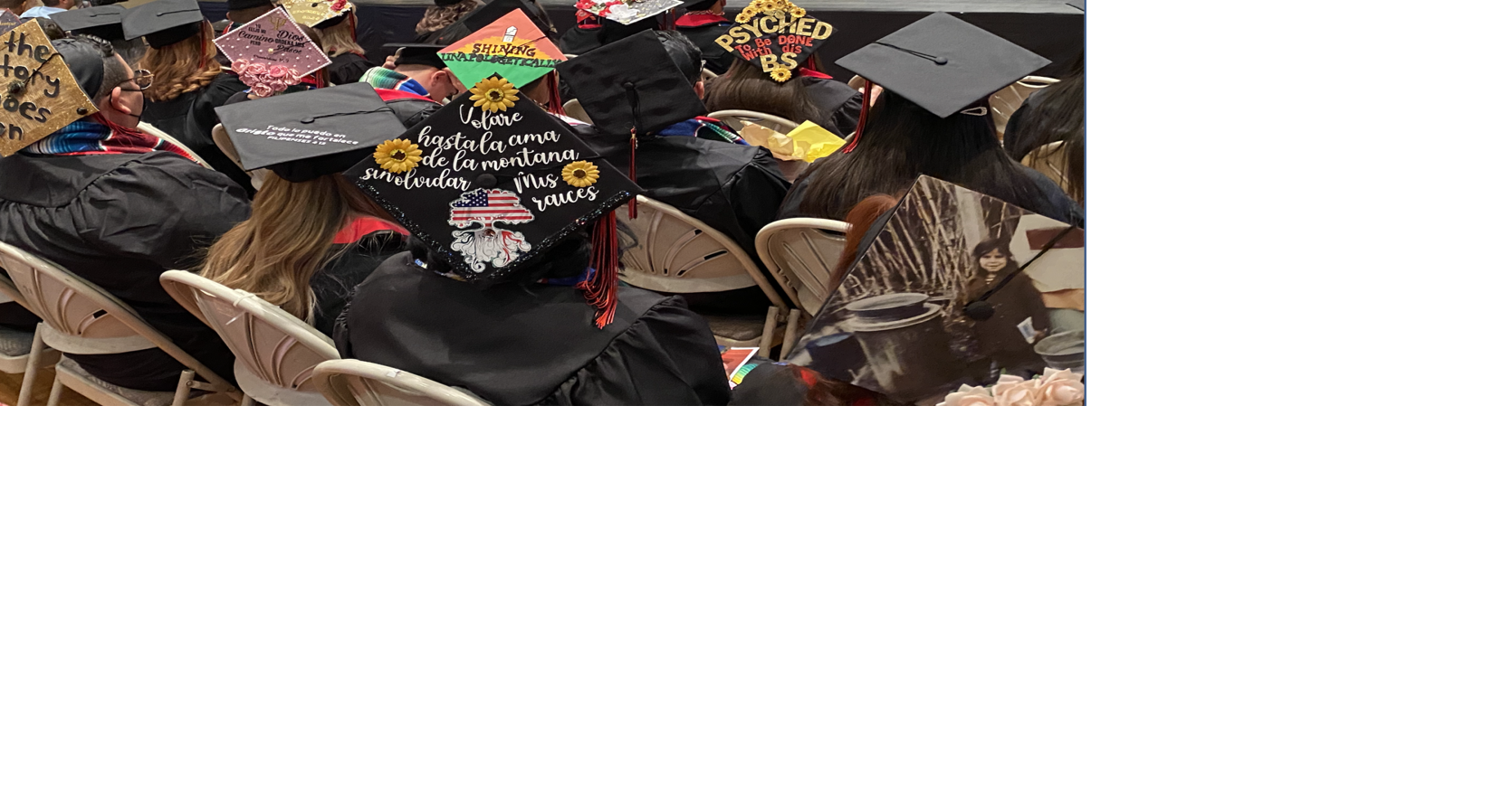 SDSU IV preparing the next edition of Building Bridges Graduation ...