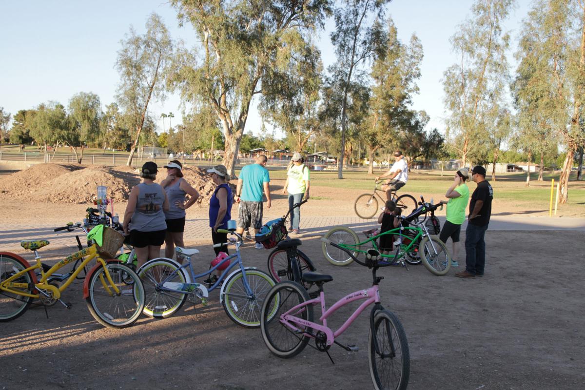 El Centro's Bucklin Park lights up for Glow in the Park 5K | Local News ...