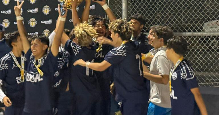 SoCal Boys 2007 Soccer team wins 'The Cup' | Sports | ivpressonline.com