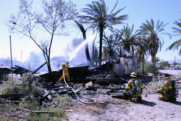 Fire hits Salton Sea Beach | Local News | ivpressonline.com