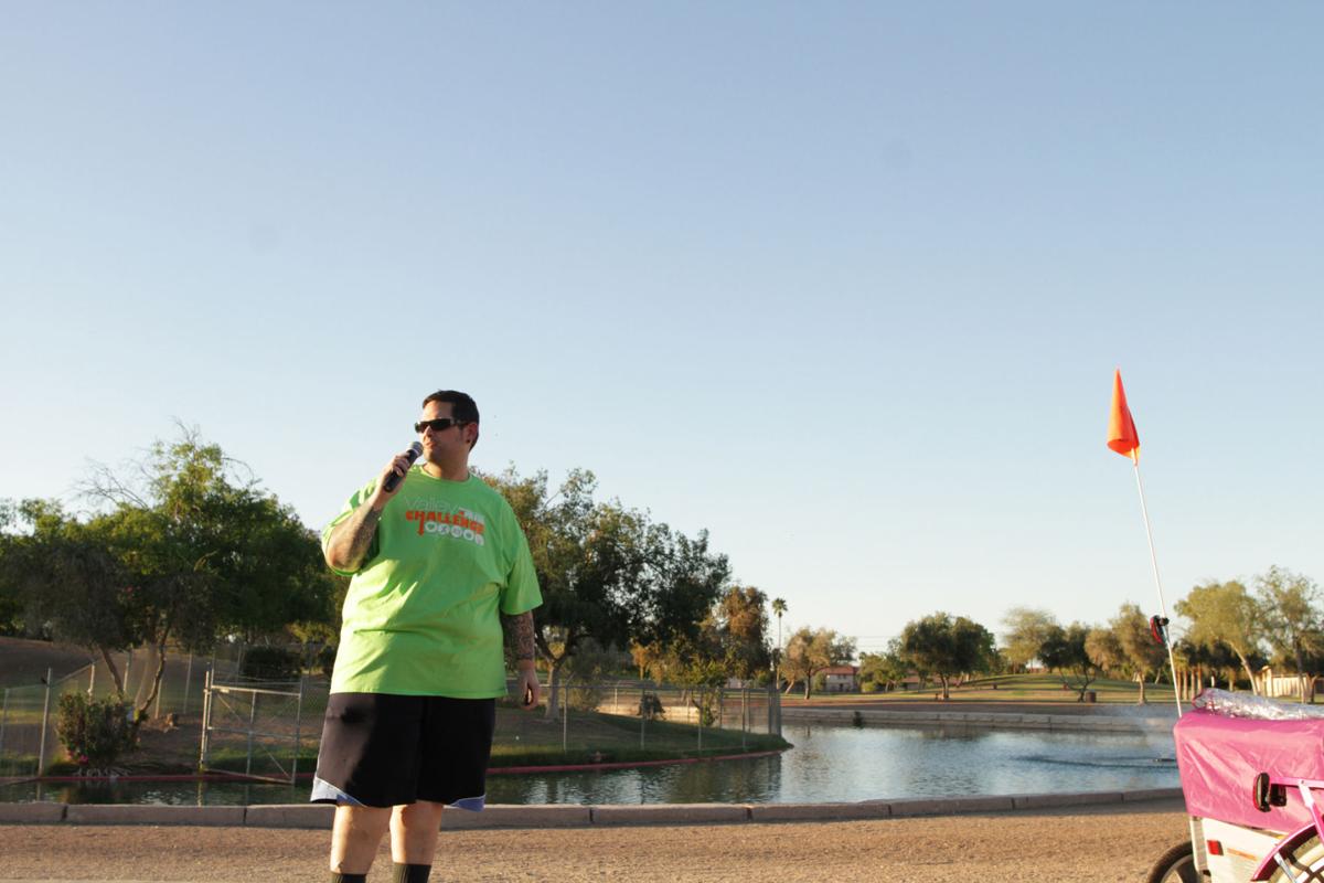 El Centro's Bucklin Park lights up for Glow in the Park 5K | Local News ...