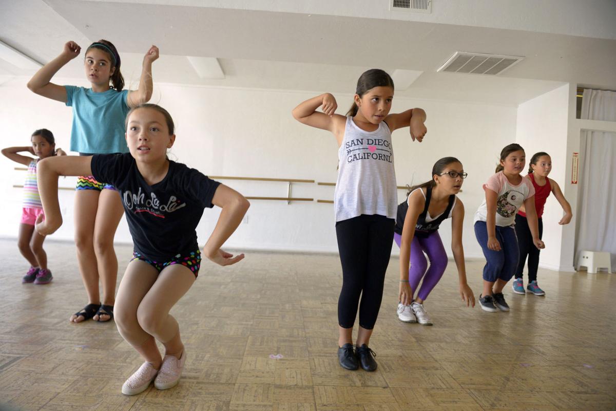 Brawley master dance class | Photos | ivpressonline.com