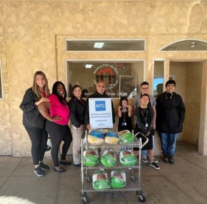 Imperial Regional Detention Facility donate turkeys to Calexico ...