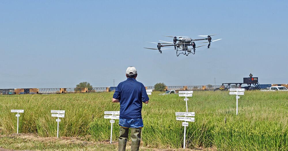 FARM: Farms increasingly use drones for aerial applications | Business ...