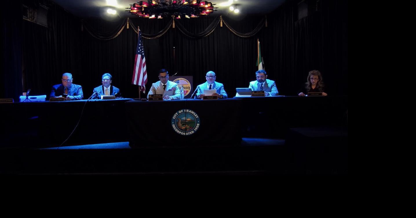 Brawley reorganization sees new Mayor, three council members sworn in ...
