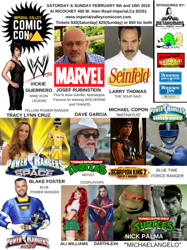 Ruben Najera helps local comic book culture find a home in the Valley ...