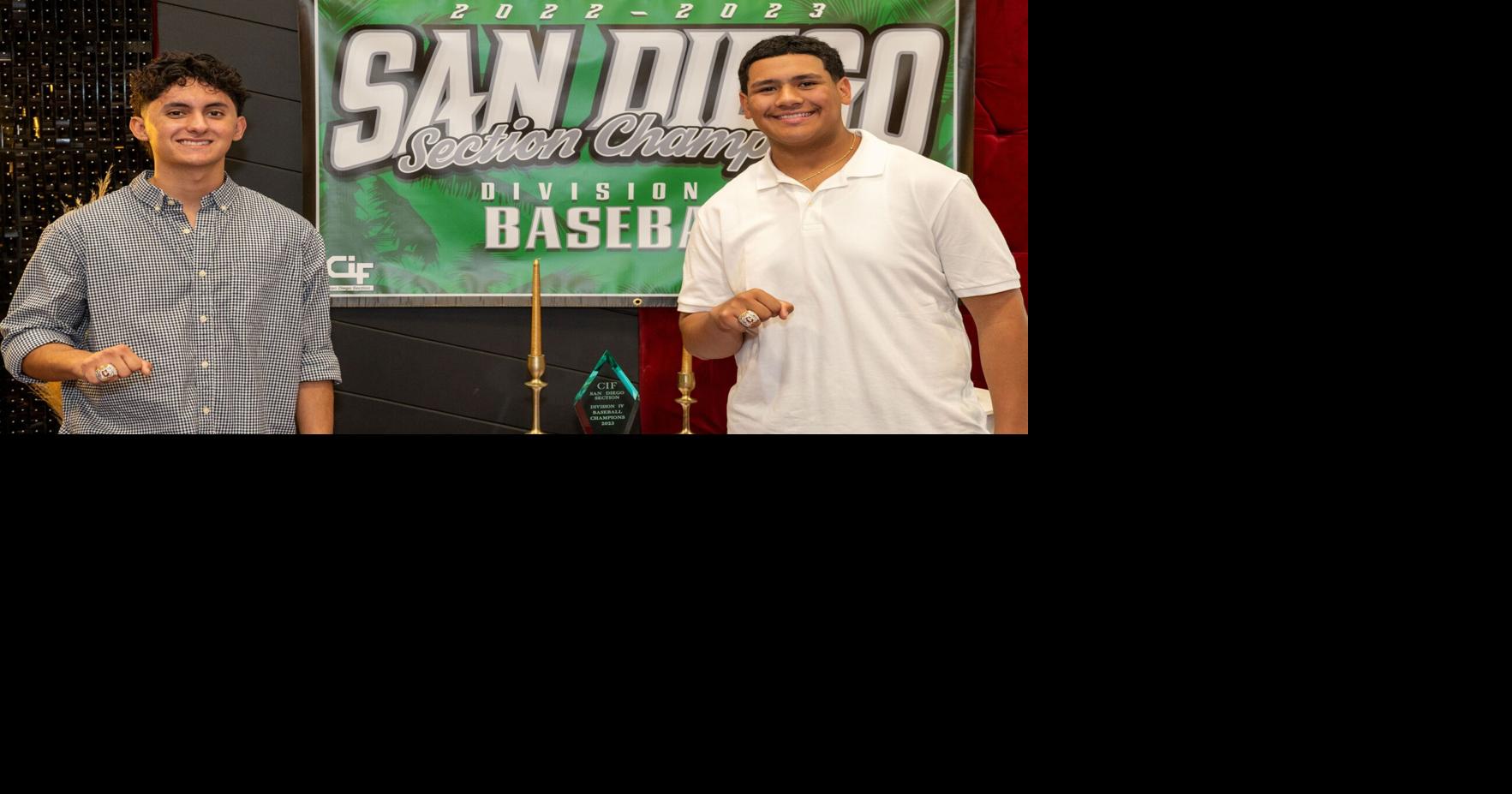 Ring me: Calexico baseball players receive CIF Championship rings ...
