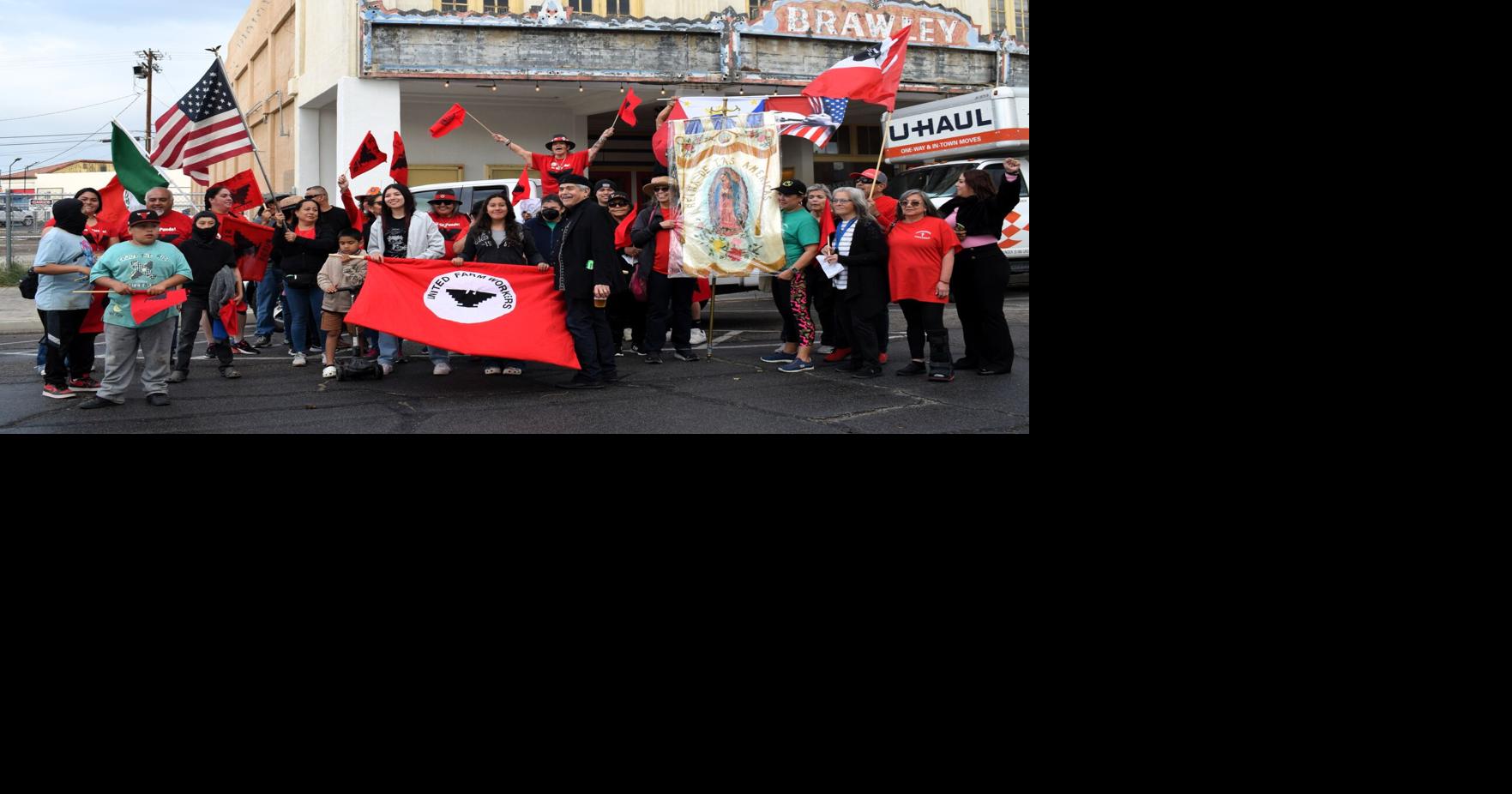 Cesar Chavez Celebration draws in hundreds | Featured | ivpressonline.com