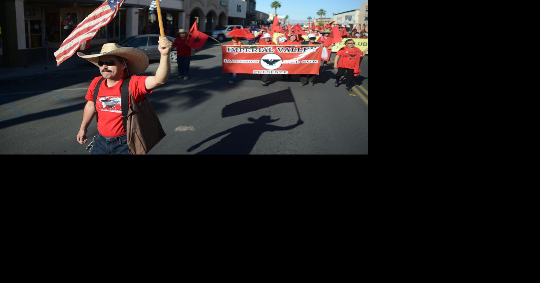 Cesar Chavez march in Calexico | Photos | ivpressonline.com