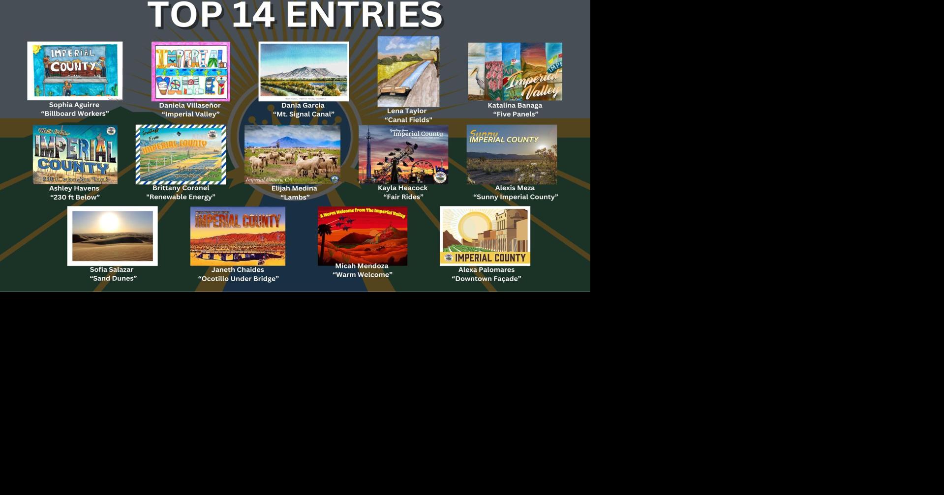 Voting begins for County Postcard Contest | Featured | ivpressonline.com