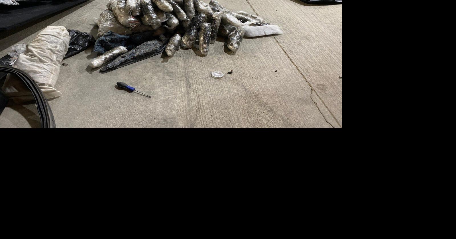 U.S. citizen caught with methamphetamine | Featured | ivpressonline.com