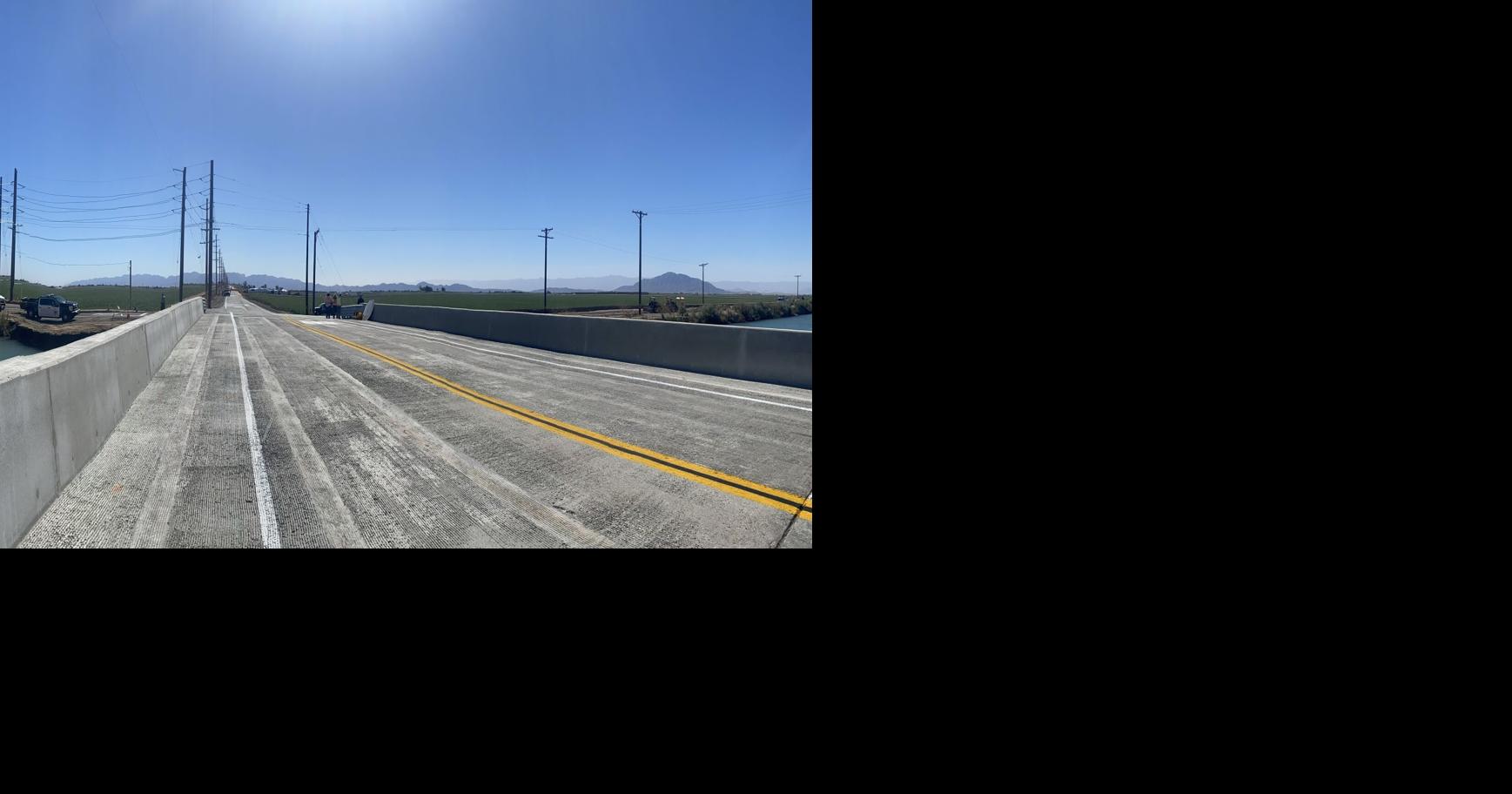 Imperial County Public Works celebrates Dogwood Bridge completion ...