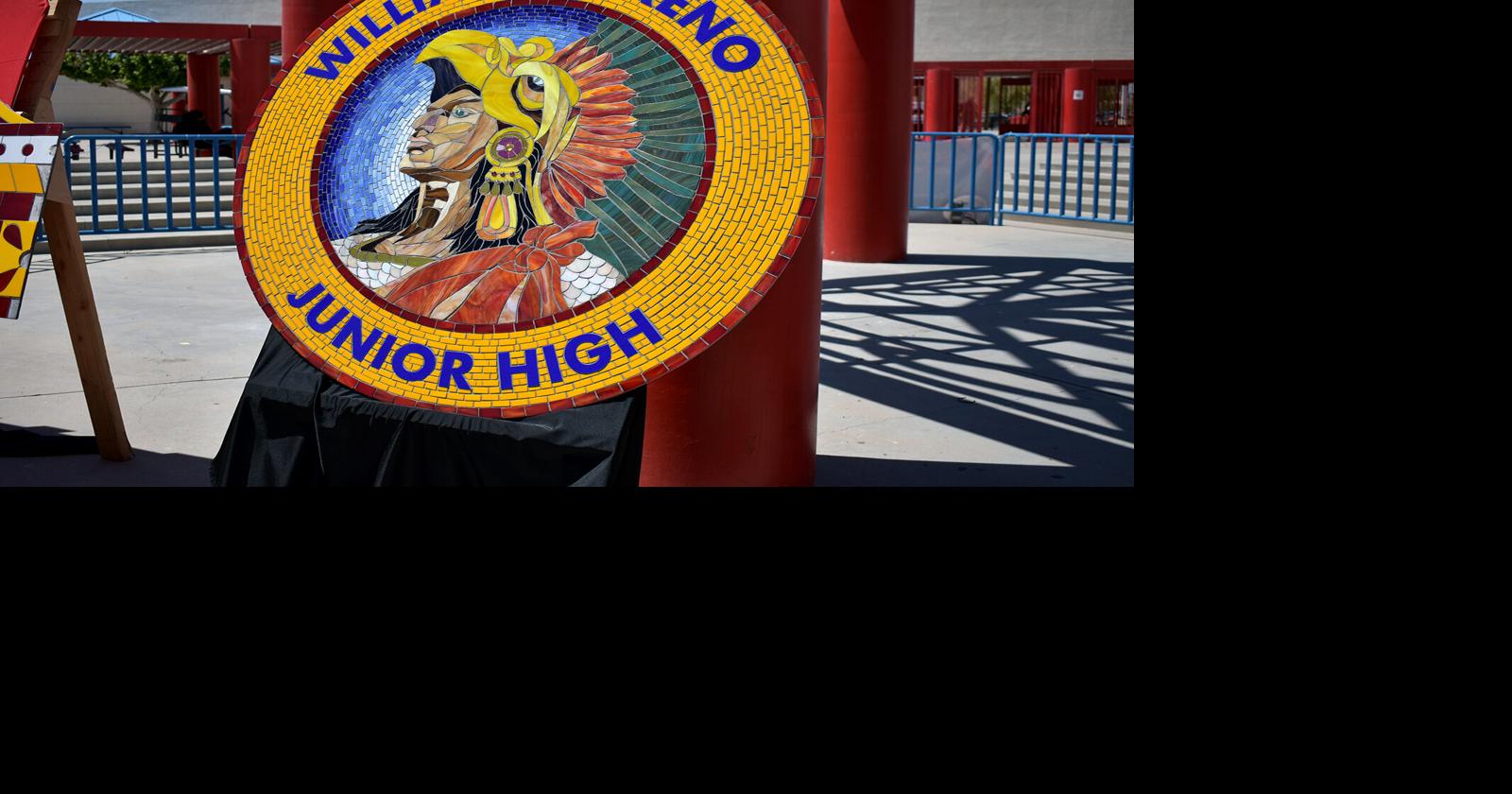 Willie Moreno Jr. High unveils new mosaic mural | Featured ...
