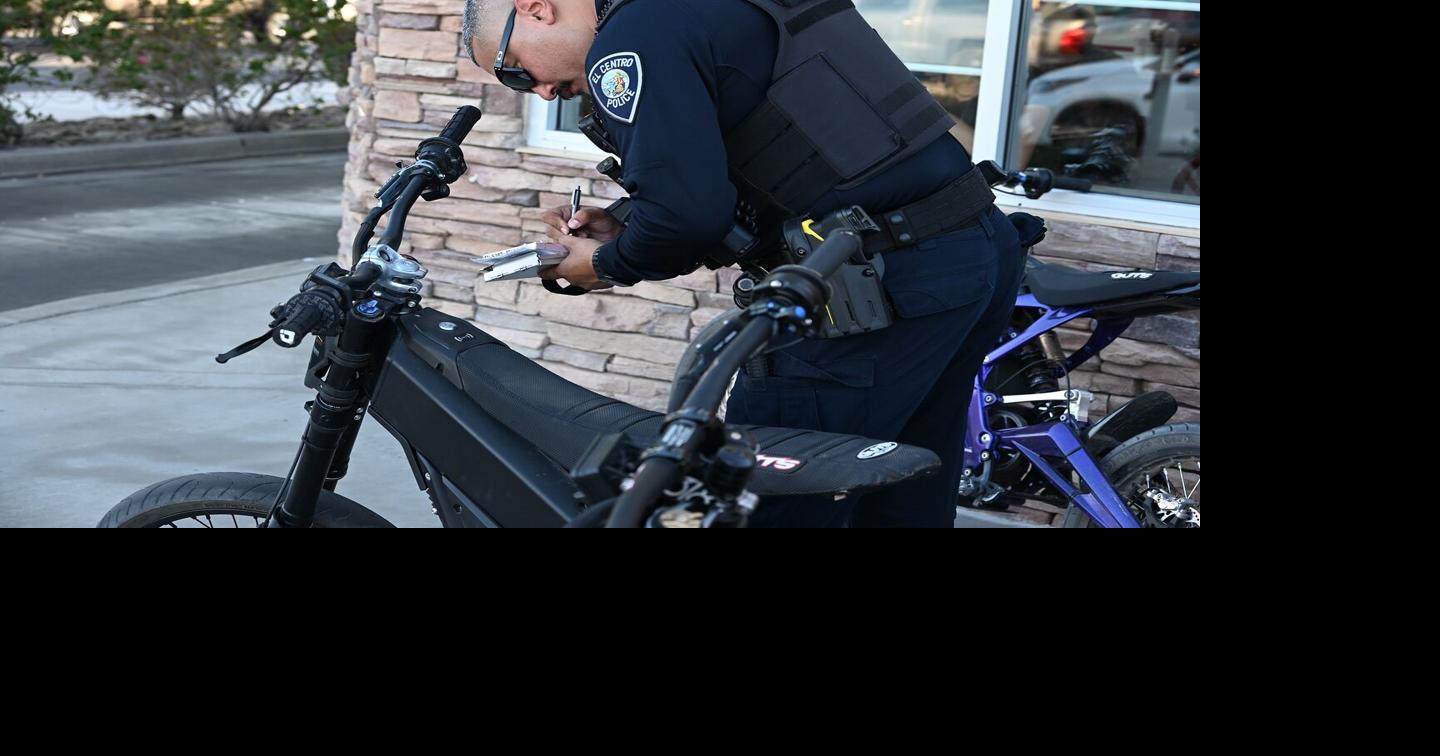 El Centro Police step up E-Bike enforcement | News | ivpressonline.com