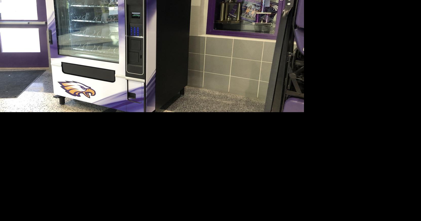 Southwest vending machine takes a bite out of student hunger | Open ...