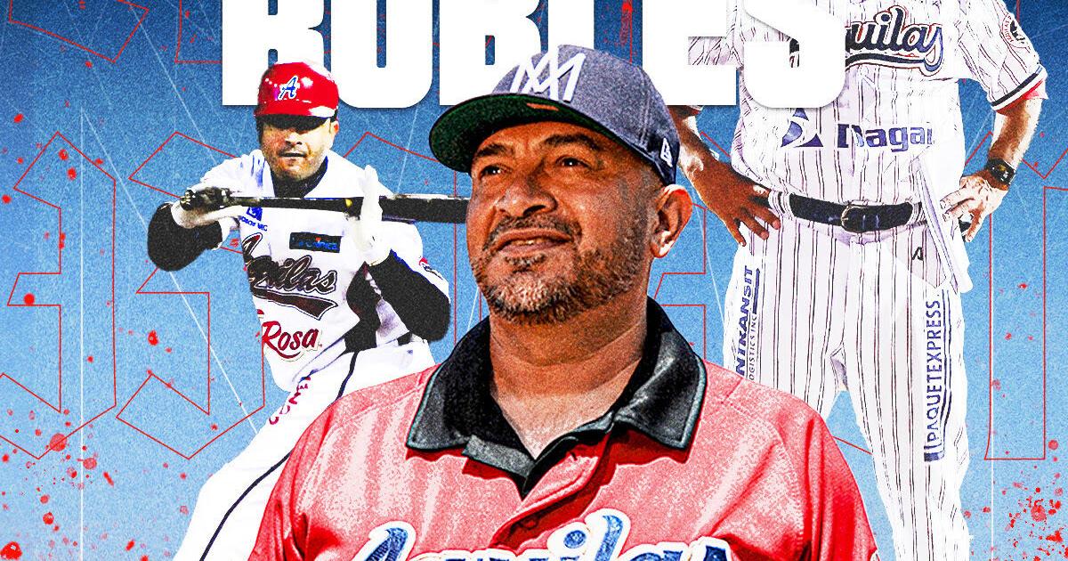 Former Dodgers infielder, Aguilas Manager Óscar Robles inducted into ...