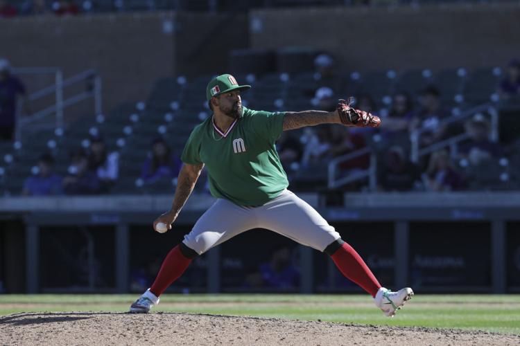 Destaca Jake Sánchez con el Tri de beisbol | Adelante Valle ...