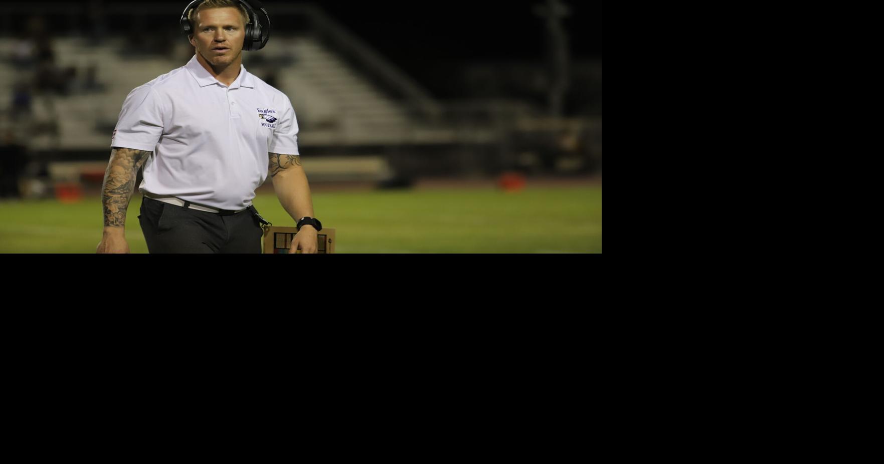 New SHS football coach tackles challenges | IVHIGH | ivpressonline.com