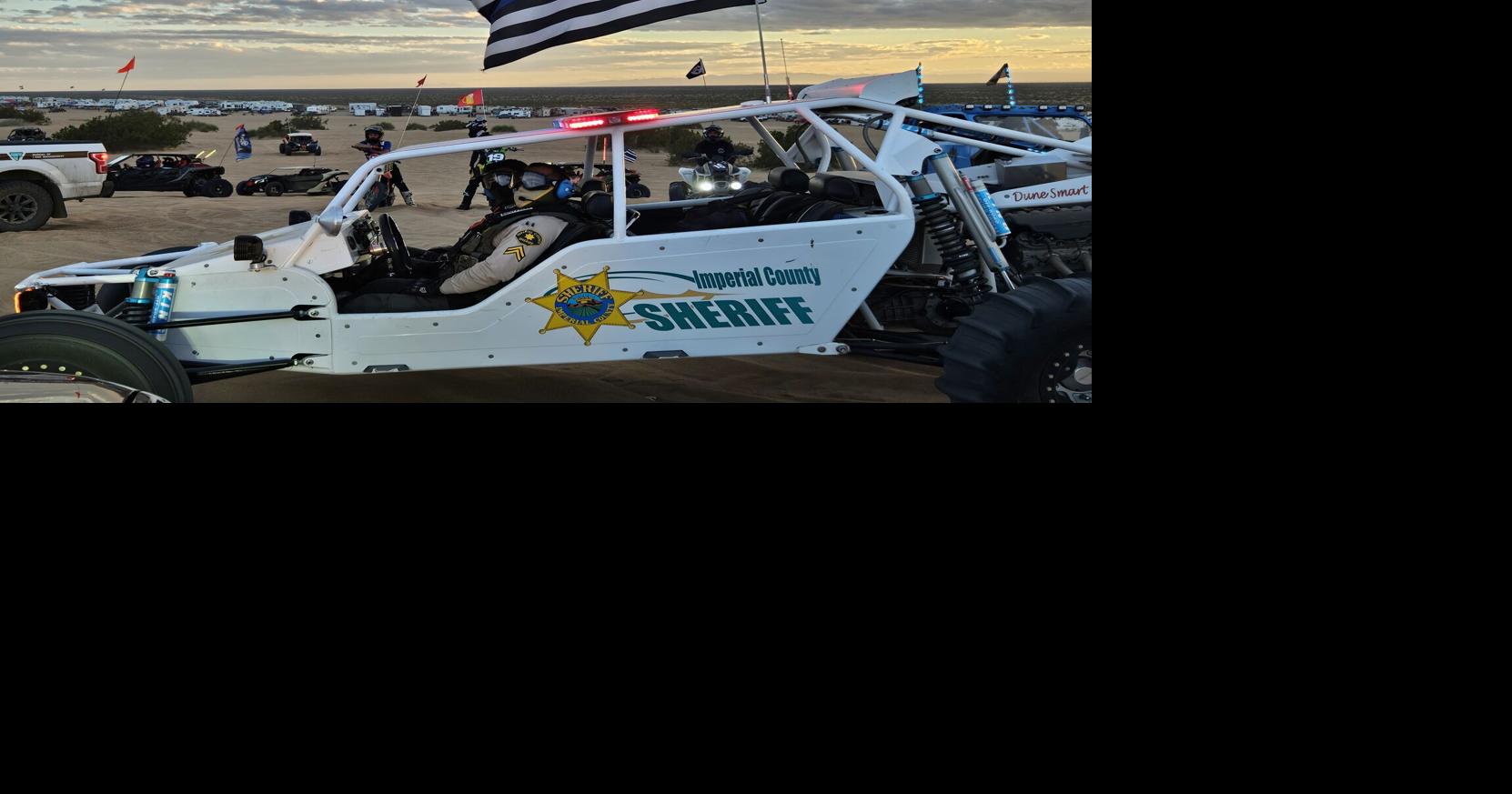 Thanksgiving Weekend sees off-roaders, law enforcement out in full ...