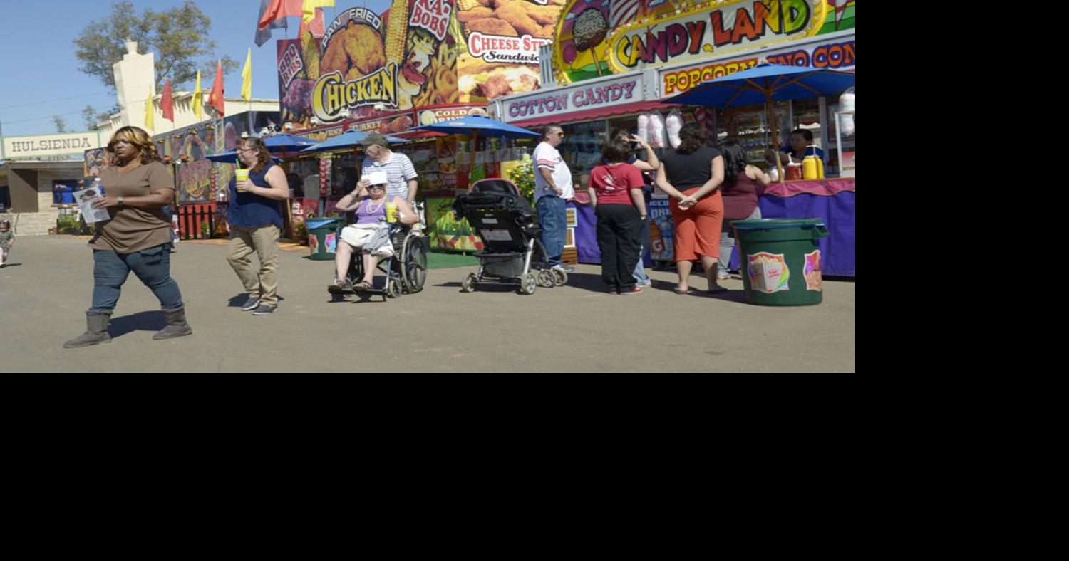 One-day fair closure brings numbers down for California Mid-Winter Fair ...