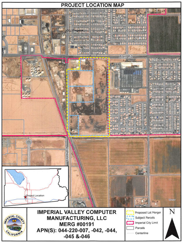 Major hyperscale data center proposed near Imperial, awaits agency ...