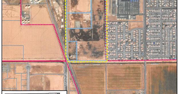 Major hyperscale data center proposed near Imperial, awaits agency ...