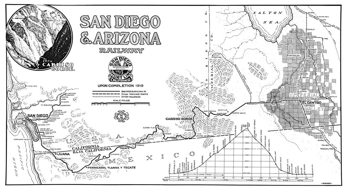 Steel, stone and spirit: Impossible railroad, impossible dream | Local ...