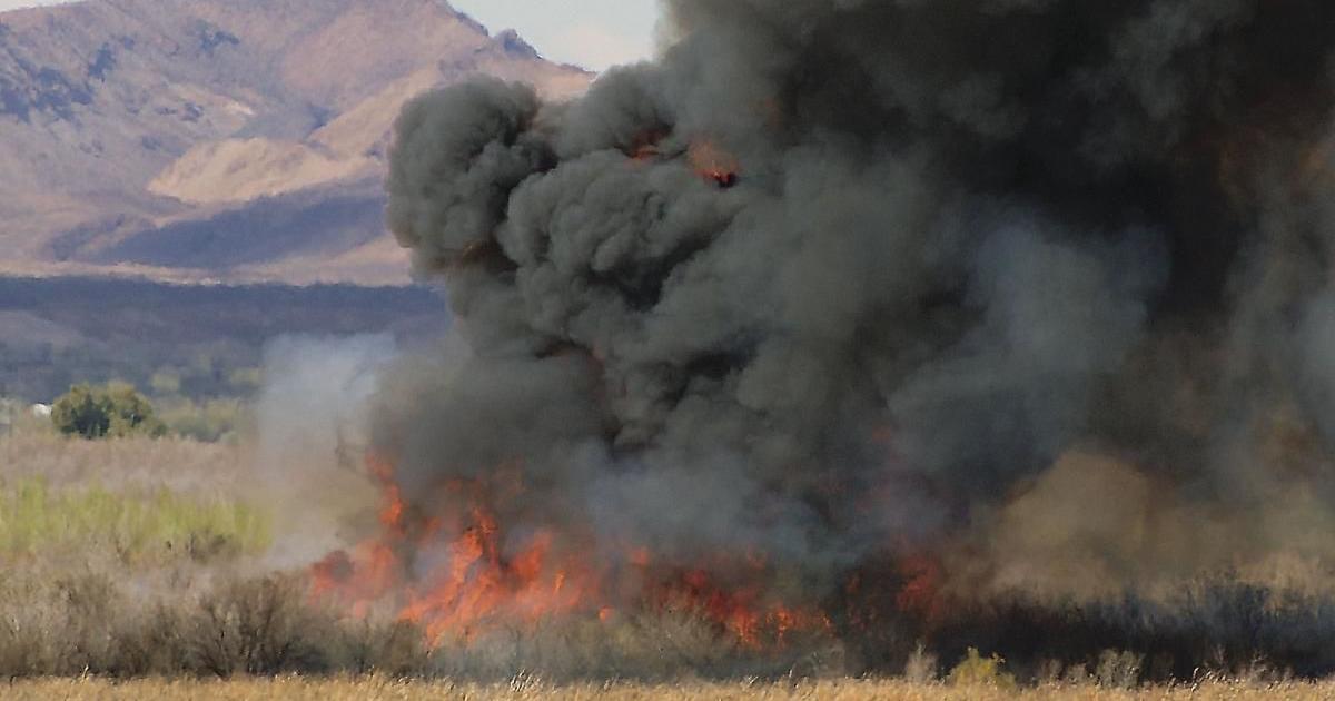 Crews continue to fight Yuma wildfire | Local News | ivpressonline.com