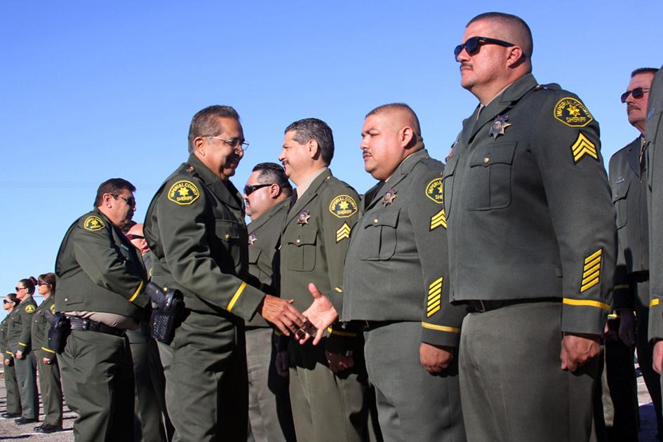 Sheriff's uniform inspection | Photos | ivpressonline.com
