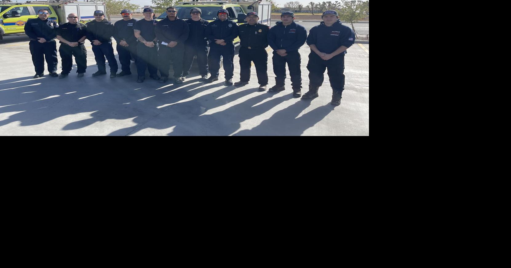 Imperial County Fire Chief provides update on support for LA wildfires ...