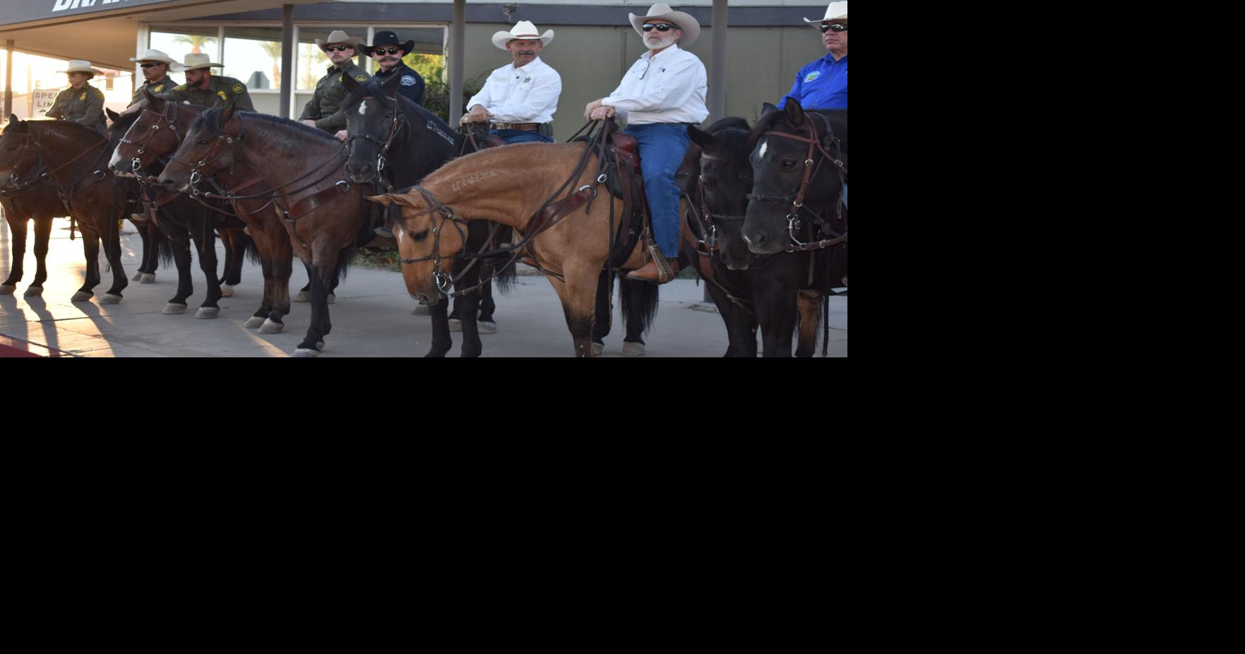Brawley, partners saddle up for fifth annual Cattle Call horse ride ...